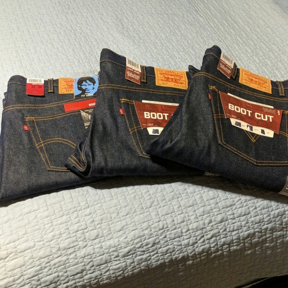Levi's | Jeans | Nwt Levis Red Tag Original 57 Bootcut | Poshmark